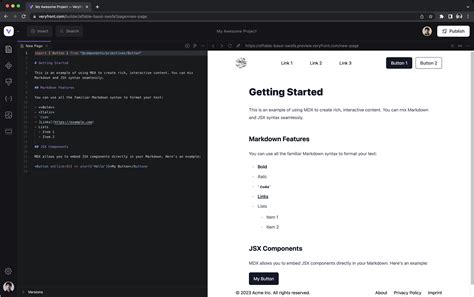 getting started with veryfront a comprehensive guide veryfront