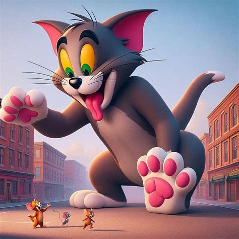 Giant Tom 041 By Bradsnoopy97 On Deviantart