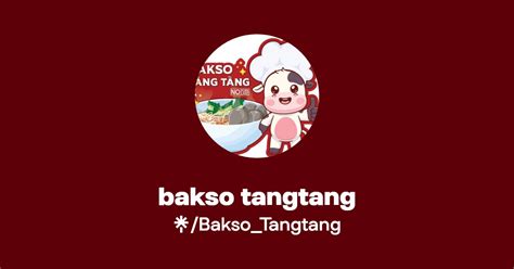 Bakso Tangtang Tiktok Linktree