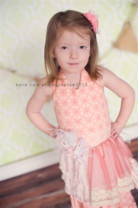 Little Fashionista Khloe Spring Photo Session