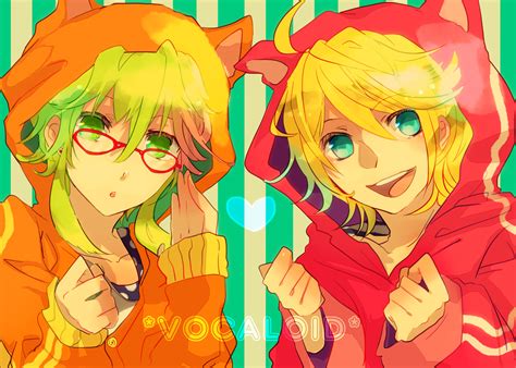 Gumi Kagamine Rin Vocaloid Konachan Com Konachan Com Anime Wallpapers