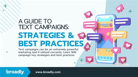A Guide To Text Campaigns Key Strategies And Best Practices
