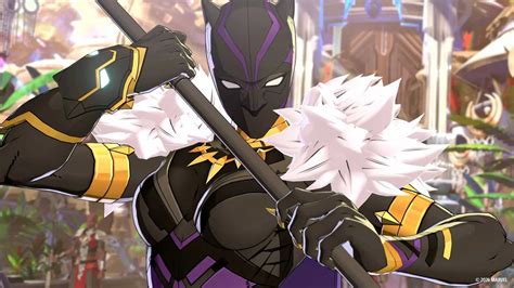 Marvel Officially Unveils Epic New Black Panther