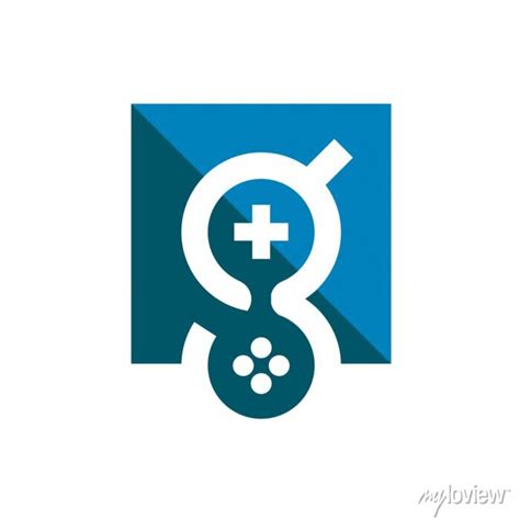 combining symbol game controller and letter of g posters for the wall