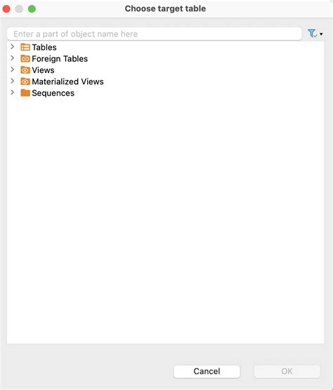 Wrong Target Objects Displayed During Data Migration · Issue 21448 · Dbeaverdbeaver · Github