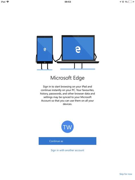 Microsofts Edge Browser Comes To Apples Ipad In Beta Release Appleinsider