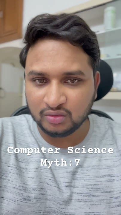7computer Science Myth 7 Weekendcodingintelugu Shorts Short Youtube