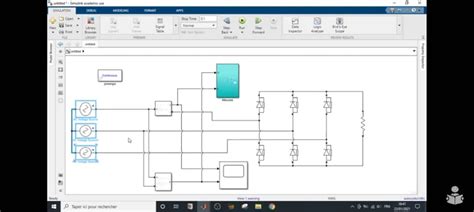 matlab électrotechnique essence master doctorat