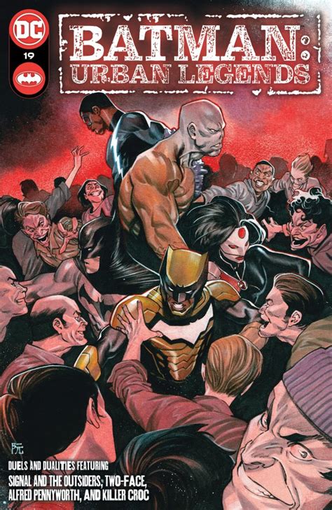 Batman Urban Legends 20 Edwin Galmon Covrprice