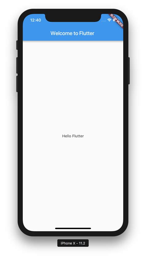 hello world at flutter 9to5tutorial