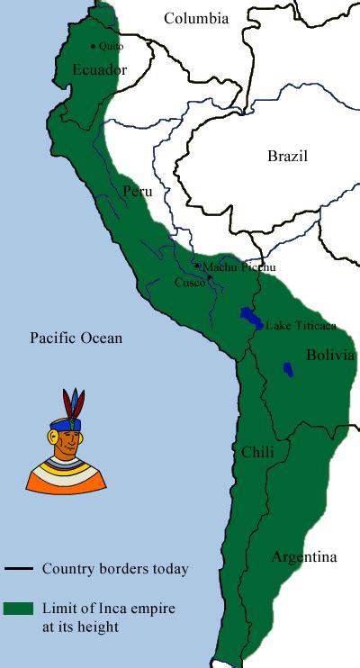 Inca Territory Societies And Territories