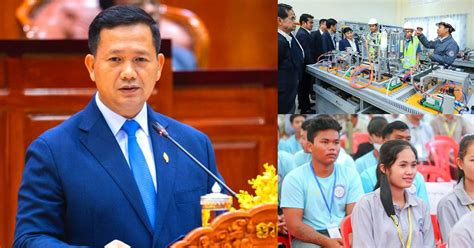 សម្តេចធិបតី ហ៊ុន ម៉ាណែត៖ យុវជនជាង១ពាន់នាក់ មកពីគ្រួសារក្រីក្រ ក្នុងខេត្តកណ្ដាល