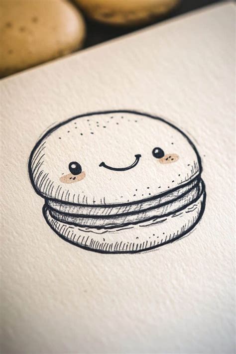 21 Cute Kawaii Drawings For Beginners Free Drawing Templates