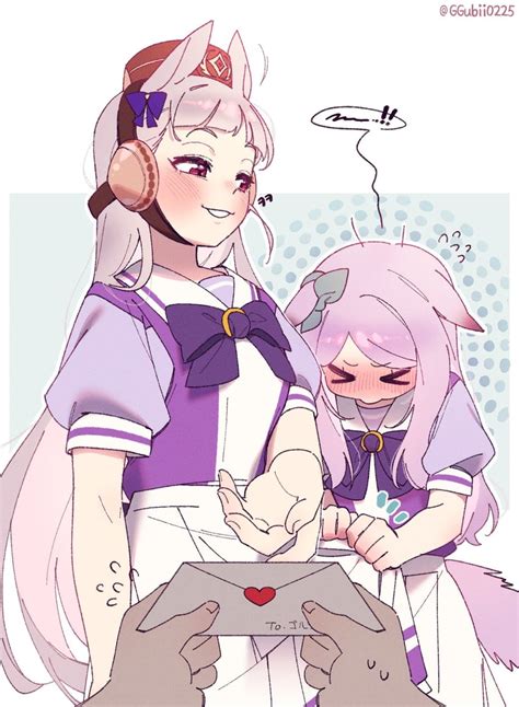 Mejiro Mcqueen And Gold Ship Umamusume Drawn By Ggubii Danbooru