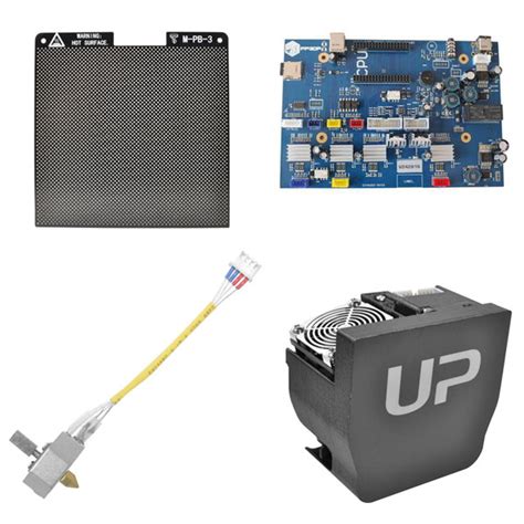 Tiertime Spare Parts For Up 3d Printers Rapid Electronics