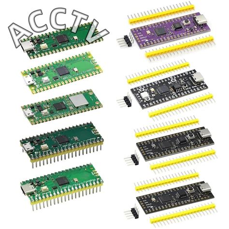 Official Raspberry Pi Pico Board Rp2040 Dual Core 264kb Arm Low Power Microcomputers High