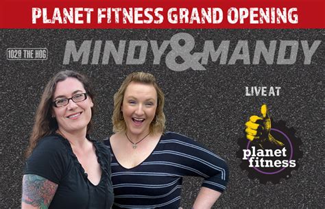 Canceled Join Mindy Mandy At Planet Fitness The Hog