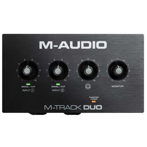 M Audio M Track Duo Usb Audio Interface Marshall Music