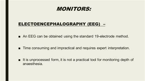 Monitoring Depth Of Anaesthesia Pdf