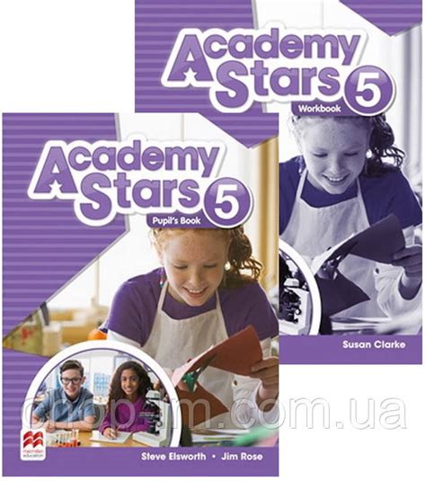 Academy Stars 5 Ukraine Pupil's Book + Workbook (Підручник + зошит ...