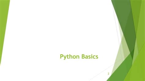 Chapter 2 Programming Basics And Arrayspptx Chapter 2 Programming