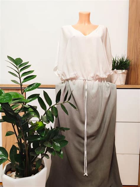 Чудова сукня максі омбре — ціна 600 грн у каталозі Довгі сукні Купити жіночі речі за доступною