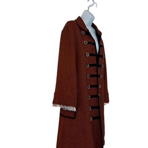 The Pirate Dressing Jackets And Coats The Pirate Dressing Rust