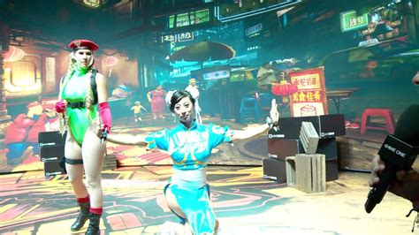 [e3 2015] Julien Stand Street Fighter V Youtube