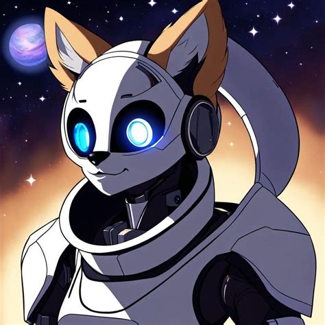 Eclipse Robot In Space By Randommaggie Ai On Deviantart