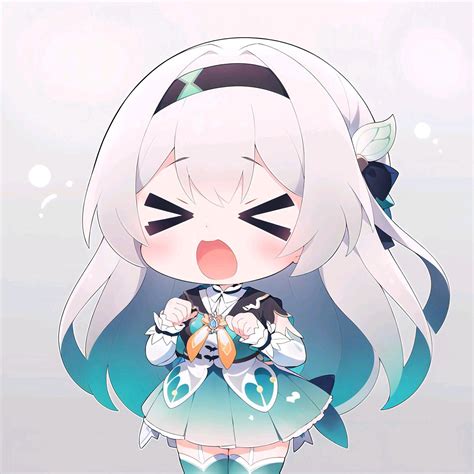 【崩坏：星穹铁道】流萤表情包100枚第②弹 哔哩哔哩