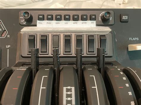 Bravo Throttle Quadrant Bent Lever Hardware And Peripherals Microsoft Flight Simulator Forums