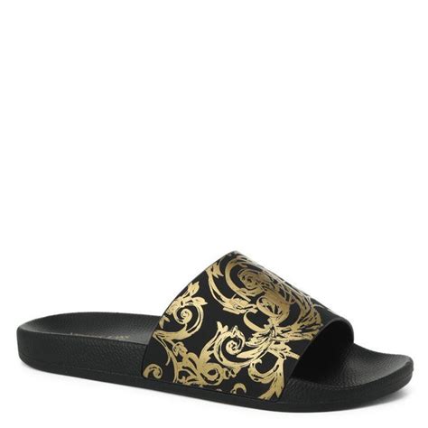 Шлепанцы Versace Jeans Couture - купить с доставкой по выгодным ценам в ...