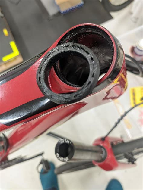 Canyon Ultimate Headset Compression Ring How Can This Happen Rbikewrench Canyon Ultimate Headset Compression Ring How Can This Happen Rbikewrench