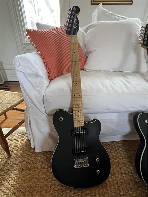 Sublime Guitar Company Tomcat 2016 Matte Black Reverb