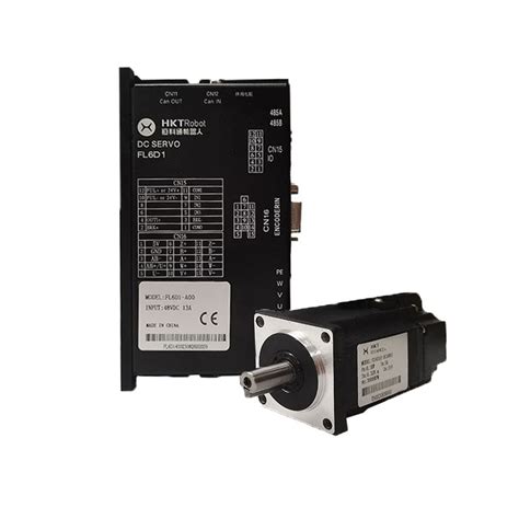 400w Bldc Servo Driver Hybrid Intelligent Servo Motor 3000 Rpm Servo