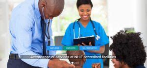 NHIF Portal Login Online Registration