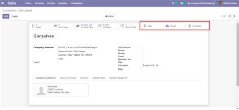 Complete Guide For Odoo Partner Map Integration Map Integration