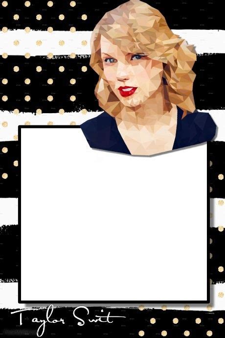 Taylor Swift Party Prop Frame Taylor Swift Party Party Props Taylor Swift