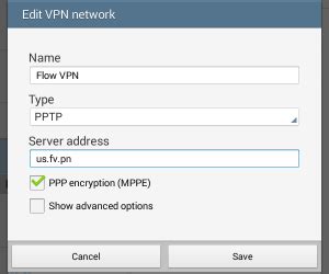How To Configure Flow VPN For Android Flow VPN Global VPN ESIM AI Chat Bot Free Trial