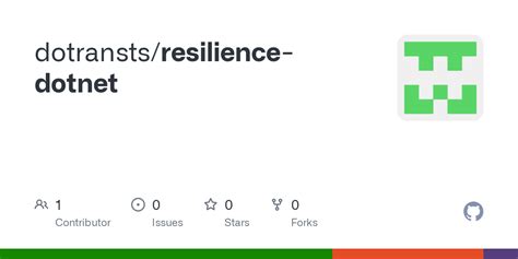 Github Dotranstsresilience Dotnet