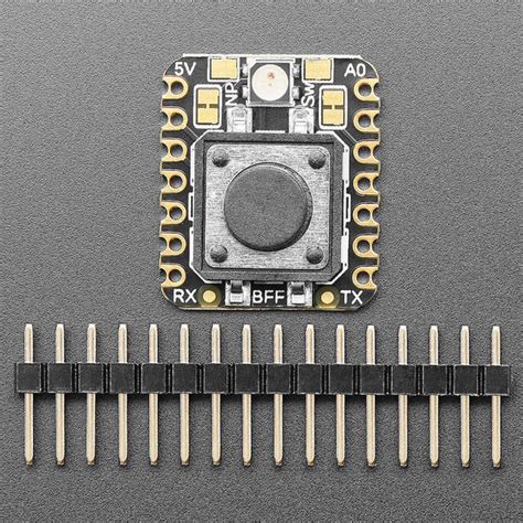 Adafruit Iot Button With Neopixel Bff Add On For Qt Py And Xiao The