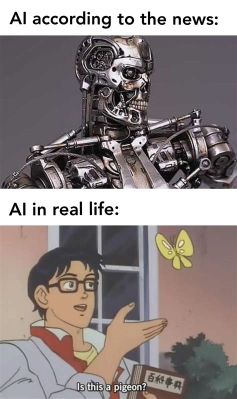 Ai Bad Ai Will Kill Us All Rprogrammerhumor
