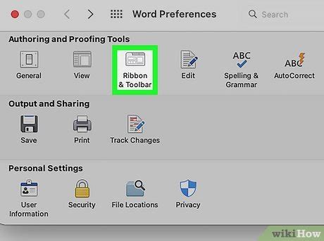 How To Add Show Customize Toolbars In Microsoft Word