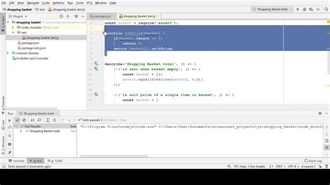 Test Driven Development Tdd In Javascript 1 The 3 Steps Of Tdd