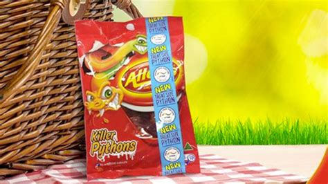Nestle Downsizes Iconic Killer Python Lollies Over Health Concerns
