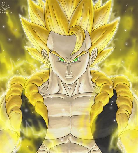 Ssj Gogeta Fan Art I Made