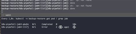 Kubernetes Job Really Successful Complete “set Pipefail” Mert Yakan