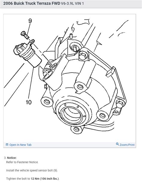 Where Is The Output Shaft Speed Sensor Located