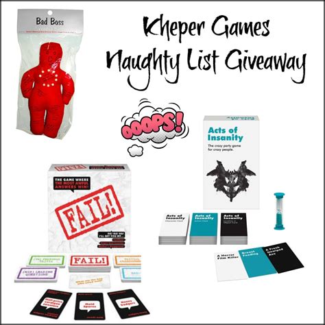 Kheper Games Has Something For Everyone On Your Naughty List