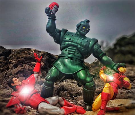 Loving This Select Titanium Man Rmarvellegends